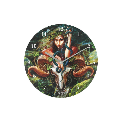 Round Decorative Fantasy Magic Wall Clock Modern Bedroom Kitchen Home ...